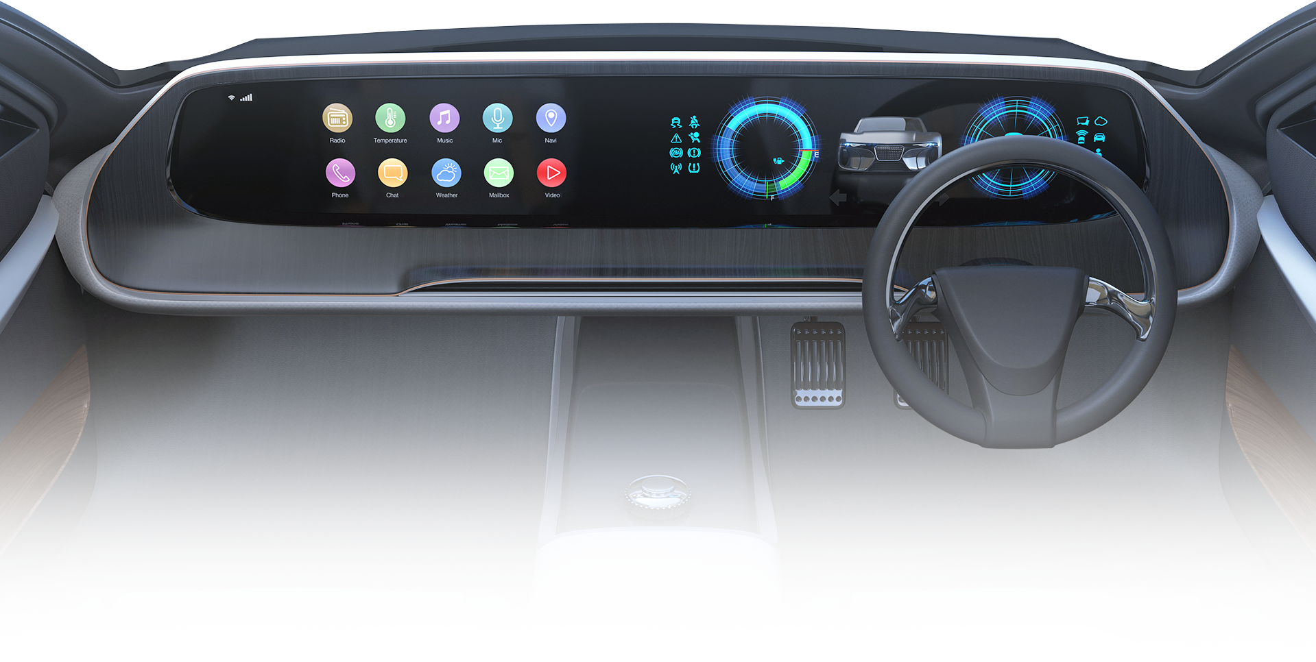 Automotive- Infotainment